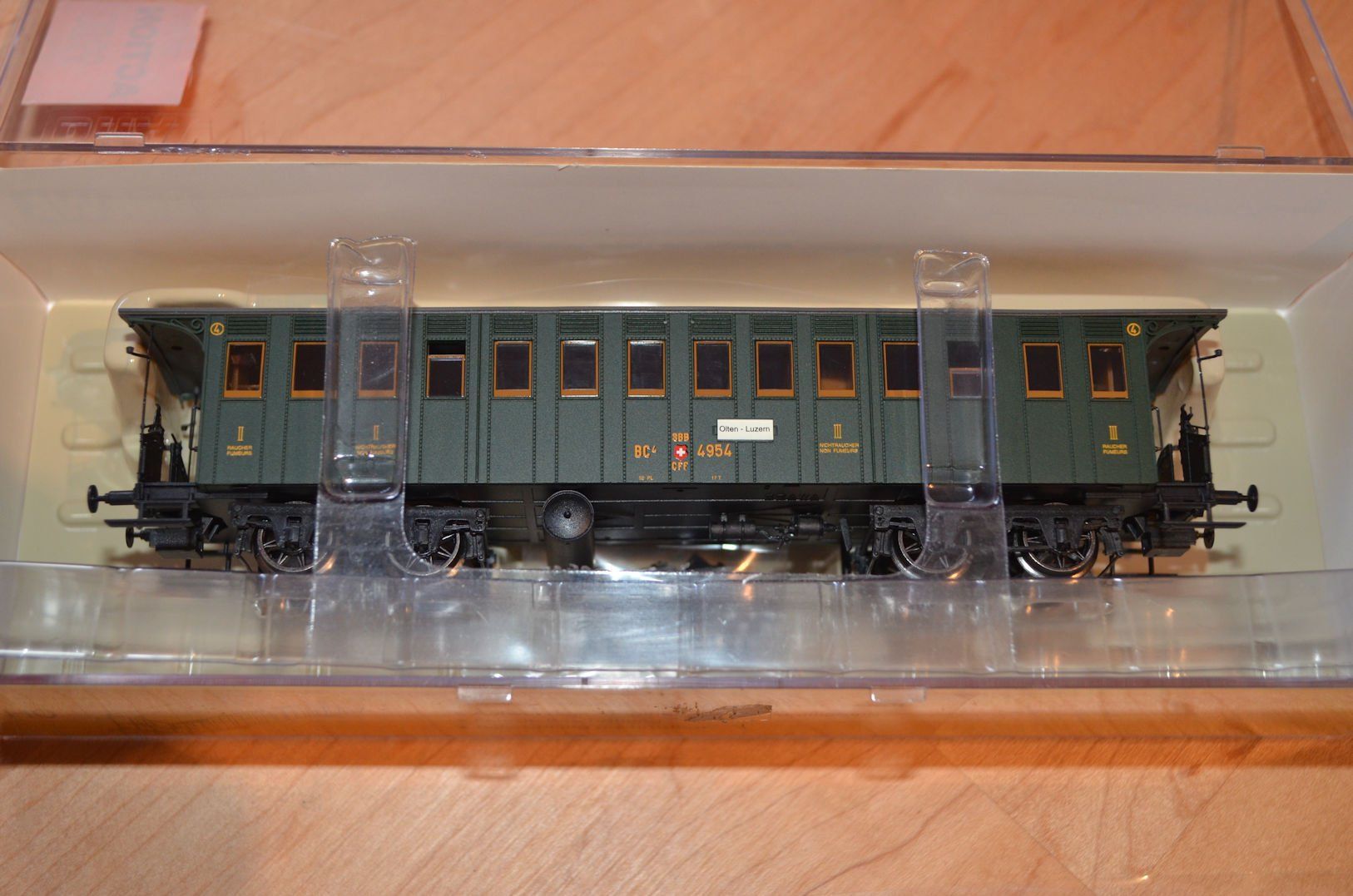 Brawa 2324 - Personenwagen SBB - 2./3. Kl. (Neu (gemäss Beschreibung ...