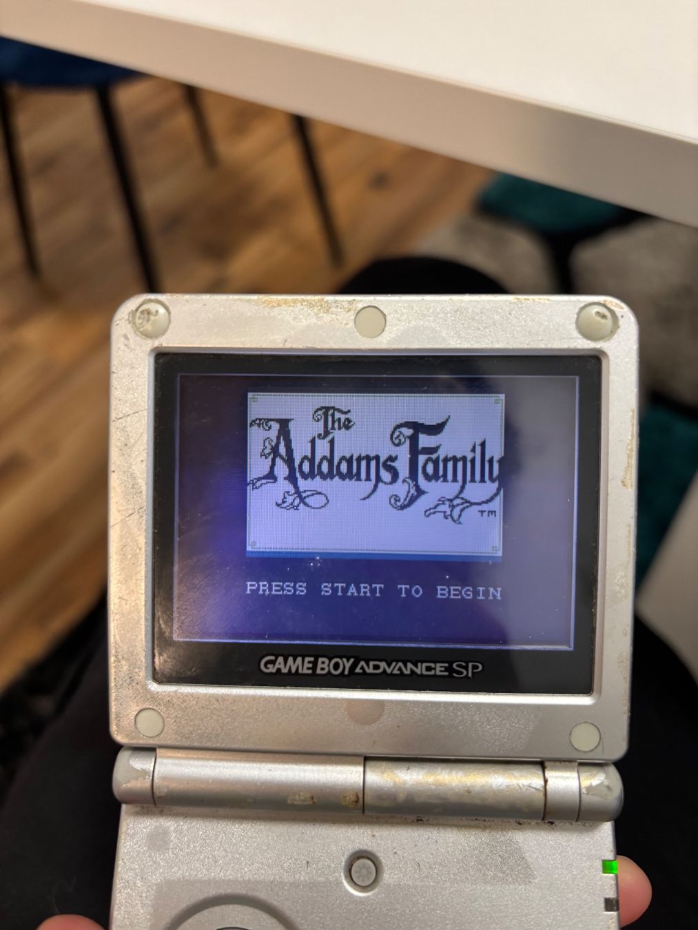 The Addams Family Game Boy, jeu fonctionne preuve à l’appui (Gebraucht ...