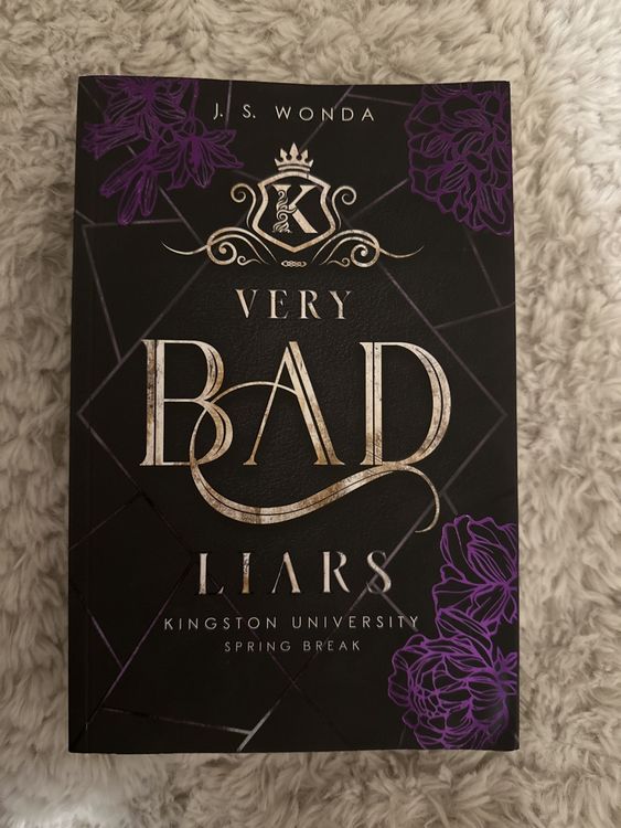 Very Bad Liars Spring Break von J.S Wonda | Kaufen auf Ricardo