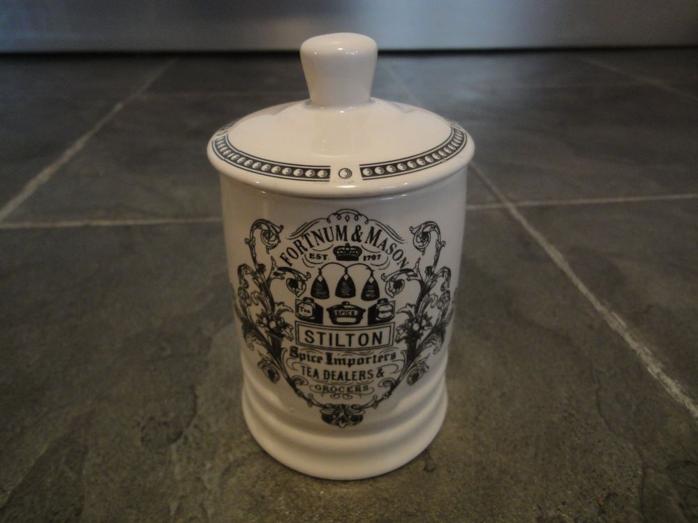 Kleine Teedose aus Keramik. Fortnum & Mason | Kaufen auf Ricardo