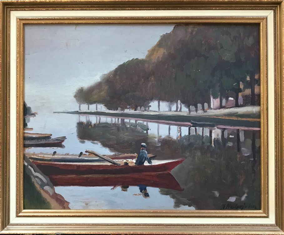 Tableau de Haberjahn Gabriel Edouard 1890-1956 (Gebraucht) in Penthaz ...