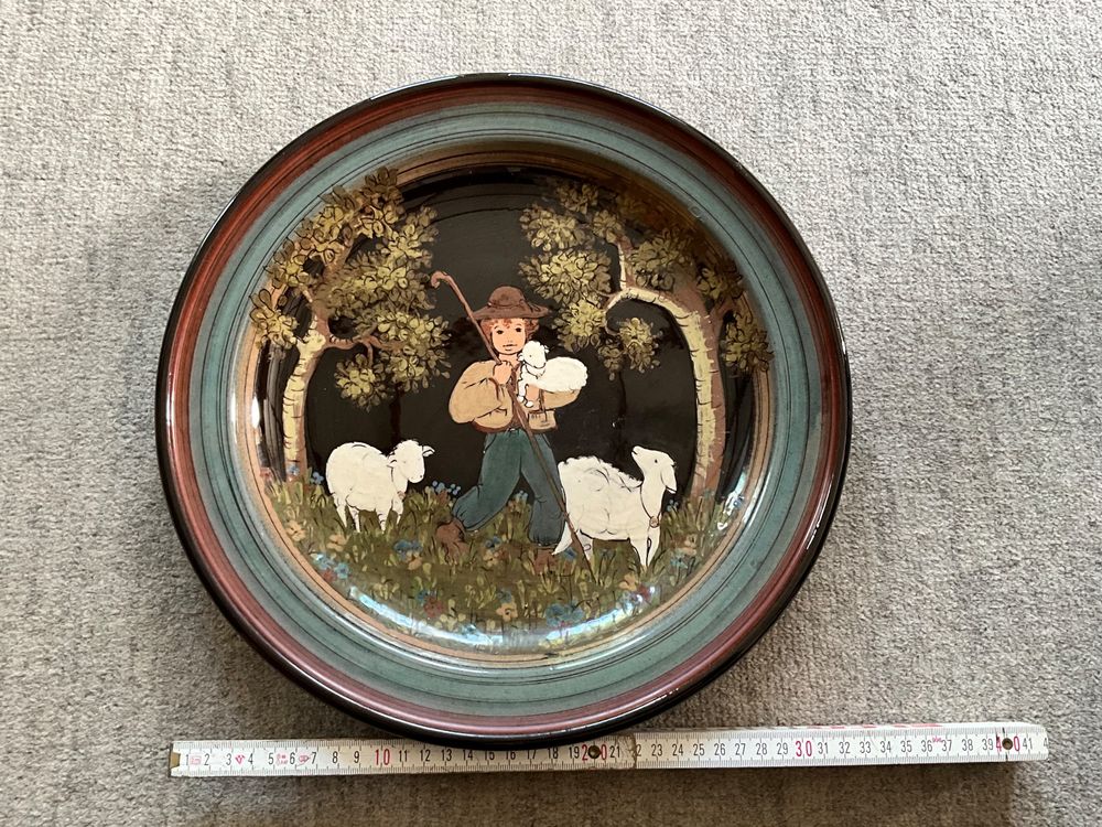 wunderschöner Wandteller (Gebraucht) in Jona für CHF 10 – nur Abholung ...