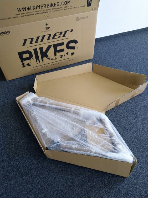 Bike Rahmen Stahl Niner Sir 9 - Grösse XL (191 - 201 cm) | Kaufen auf ...