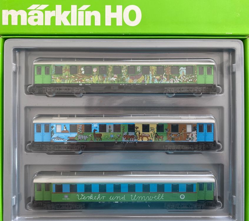 Märklin 4190 3-teiliges Wagenset Verkehr und Umwelt | Kaufen auf Ricardo