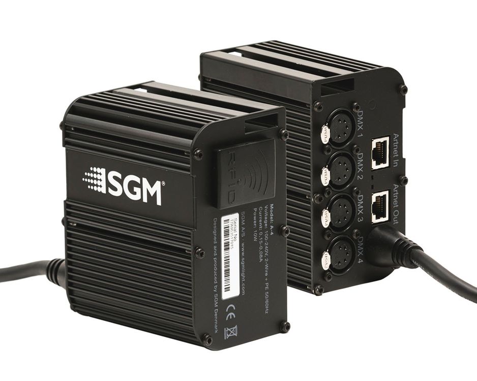 SGM A-4 ArtNet & SACN DMX Converter Node (Gebraucht) in Chur für CHF ...