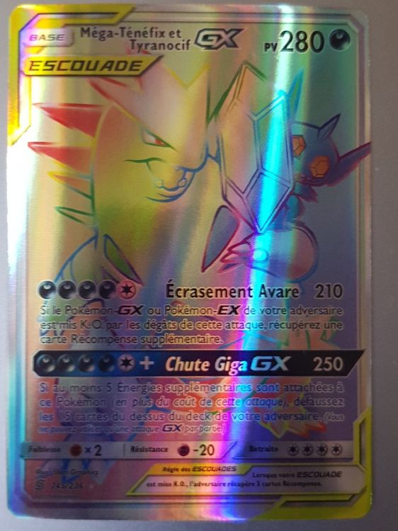 Mega Sableye & Tyranitar GX Tag Team Fr | Kaufen auf Ricardo