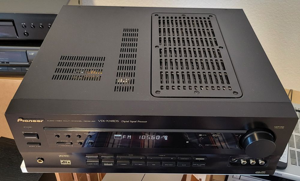 Verstärker/ Receiver Pioneer (Gebraucht) in Weinfelden für CHF 75 – mit ...