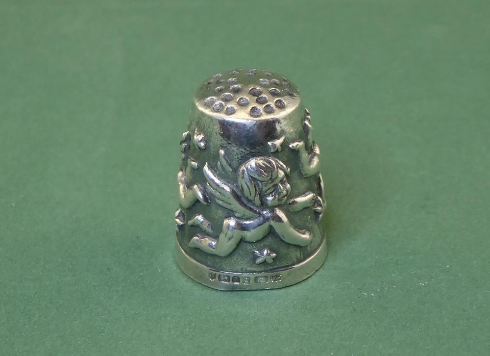 Finger Hut 925 Silber London 1990 | Kaufen auf Ricardo