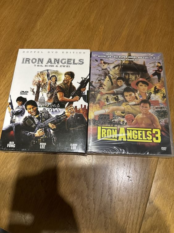 Iron Angels 1-3 DVD OVP (Neu und originalverpackt) in Benken ZH für CHF ...