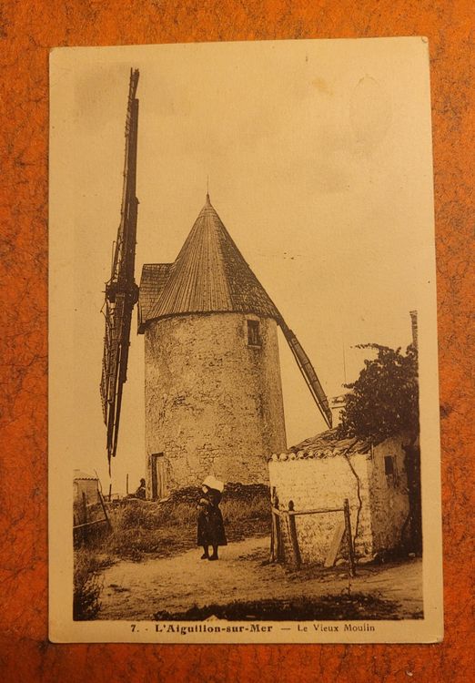 Frankreich, L' Aiguillon-sur-Mer, Le Vieux Moulin (Gebraucht) in St ...
