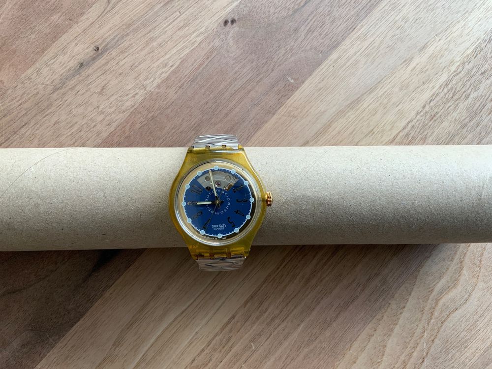 Swatch Uhr automatic (Gebraucht) in Magden für CHF 15 – mit Lieferung ...