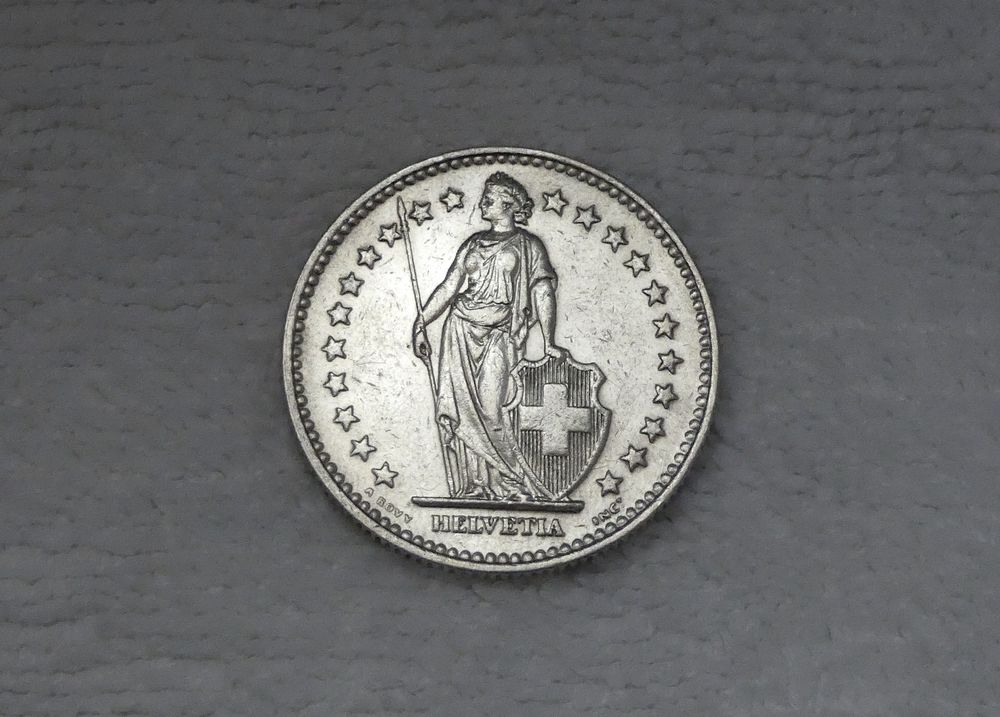 2 francs/franken 1928 (Gebraucht) in Nyon für CHF 15 – mit Lieferung auf Ricardo kaufen