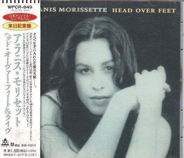 Alanis Morissette Head Over Feet Wpcr 849 Cd Japan Kaufen Auf Ricardo