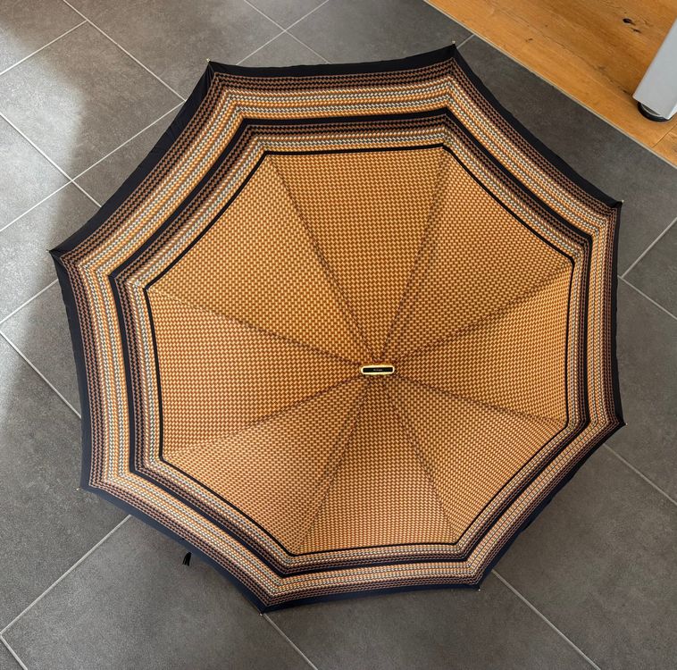 Knirps 2000 – Original Retro Regenschirm mit Ledertasche (Gebraucht) in ...