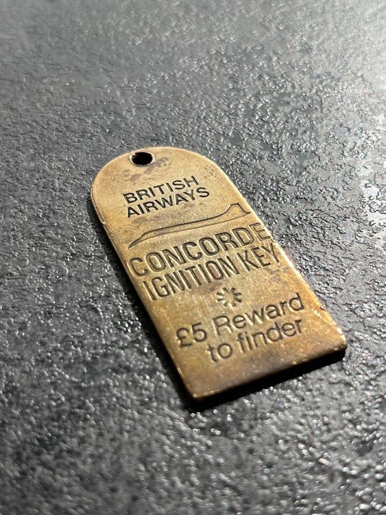 CONCORDE IGNITION KEY | Kaufen auf Ricardo