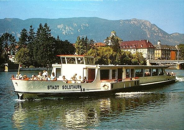 SOLOTHURN Schiff MS Stadt Solothurn (Gebraucht) in Jona für CHF 5.9 ...
