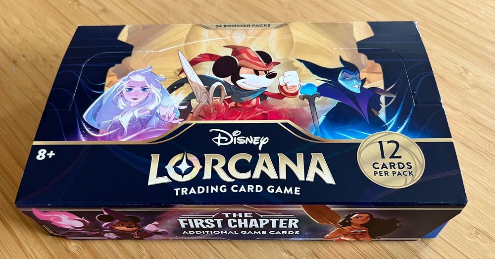 Disney Lorcana Ravensburger Box Display EN 01 OVP und sealed | Kaufen ...
