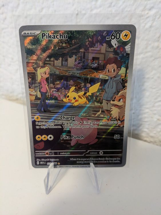 Pokemon 151 - Pikachu 173/165 ( EN ) ab 1Fr!!! | Kaufen auf Ricardo