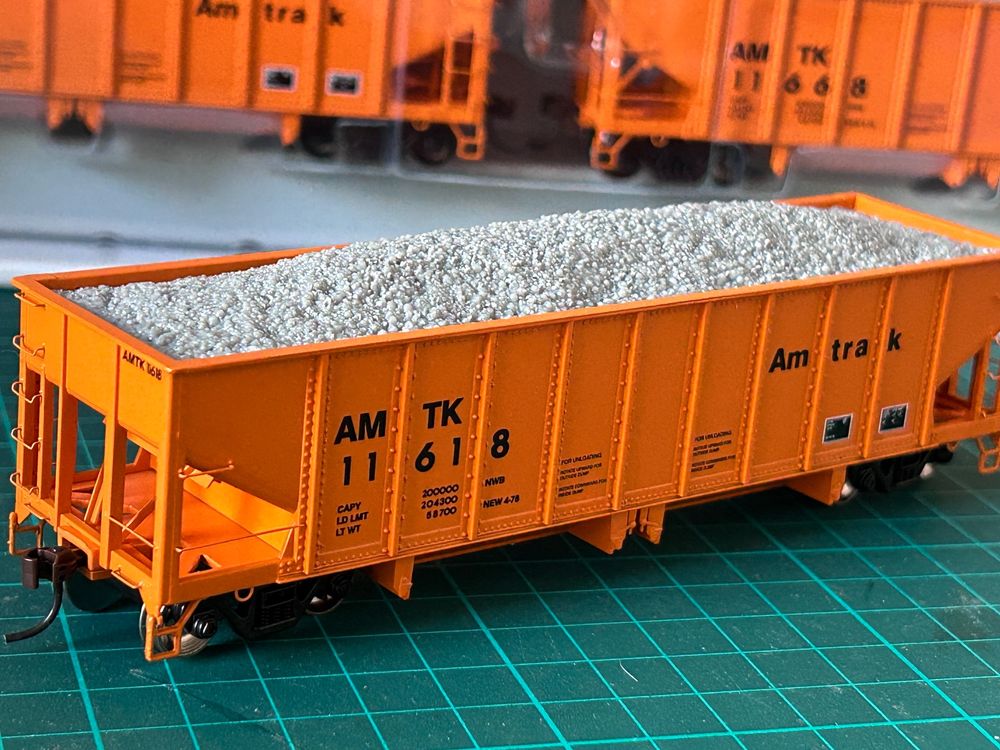 Athearn, 5 Amtrak Ballast Hoppers | Kaufen auf Ricardo