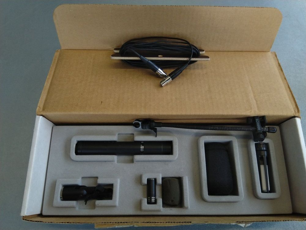 Mikrofon SHURE SM 98A (OCC.) (Gebraucht) in Urtenen-Schönbühl für CHF ...