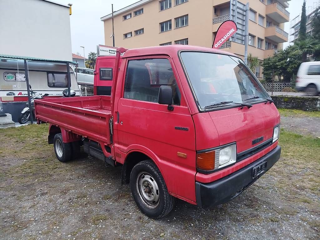 Mazda E 2000 i carico utile 1755 Kg targabile funzionante (Gebraucht ...