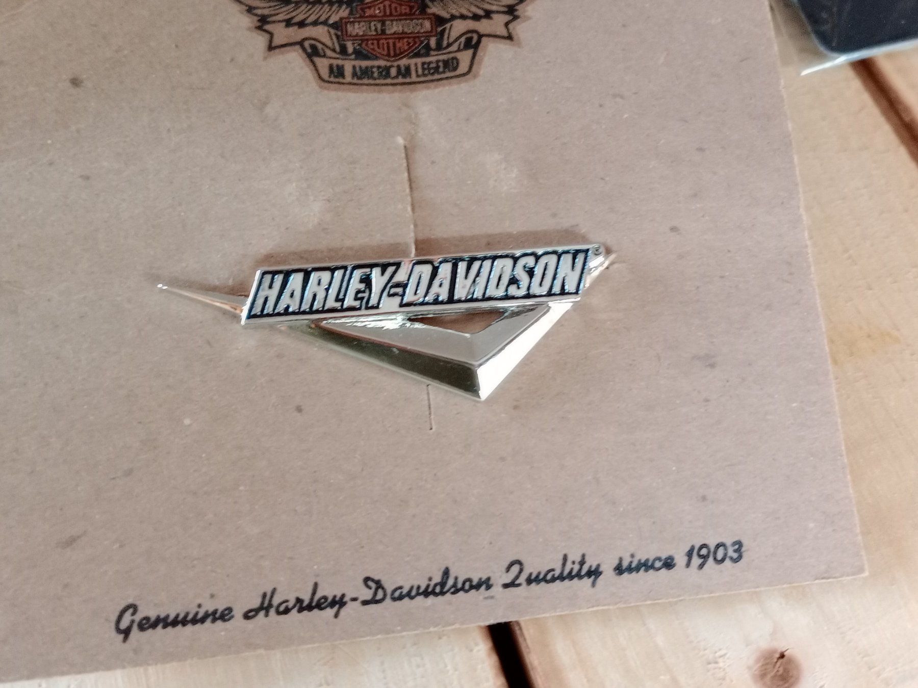 Harley-Davidson Anstecker / Pin, neuwertig & original! (Neuf (Voir ...