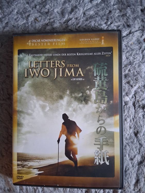 LETTERS FROM IWO JIMA DVD (Gebraucht) in Wetzikon ZH für CHF 1 – mit ...