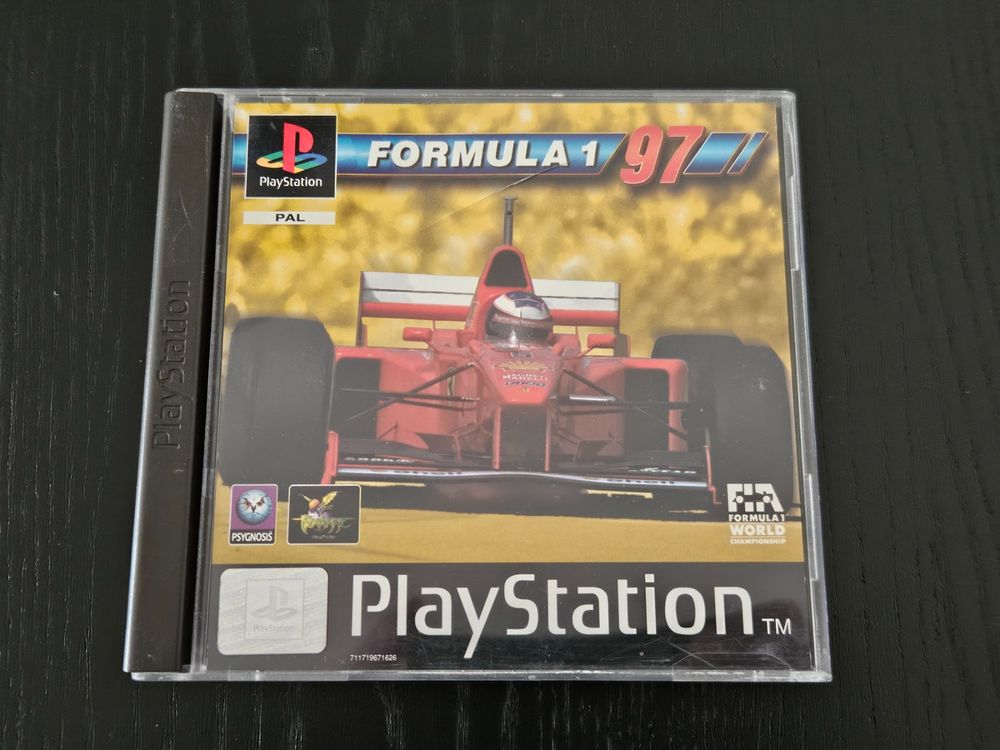 FORMULA 1 97 (PS1) (Gebraucht) in Zürich für CHF 3 – mit Lieferung auf ...