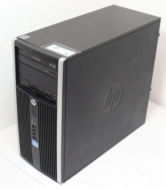 HP 6200 Pro - i5 3.1GHz, Nvidia 9400 GT, Windows XP 32 Bit (Gebraucht ...