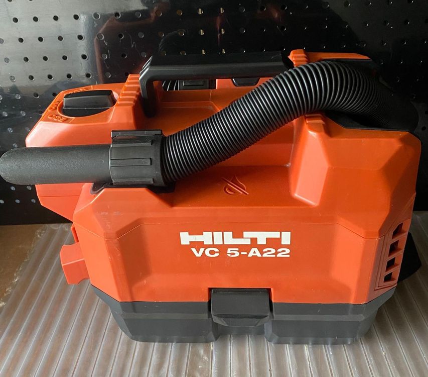 Aspirateur/Akku-Baustaubsauger Hilti VC 5 A22 (Neu (gemäss Beschreibung ...