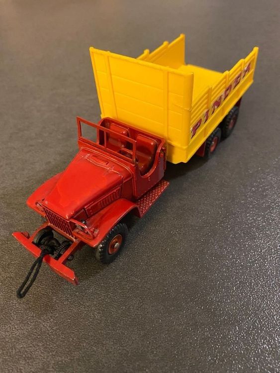 Dinky Toys camion GMC cckw353 cirque Pinder 881 (Gebraucht) in Meyrin ...