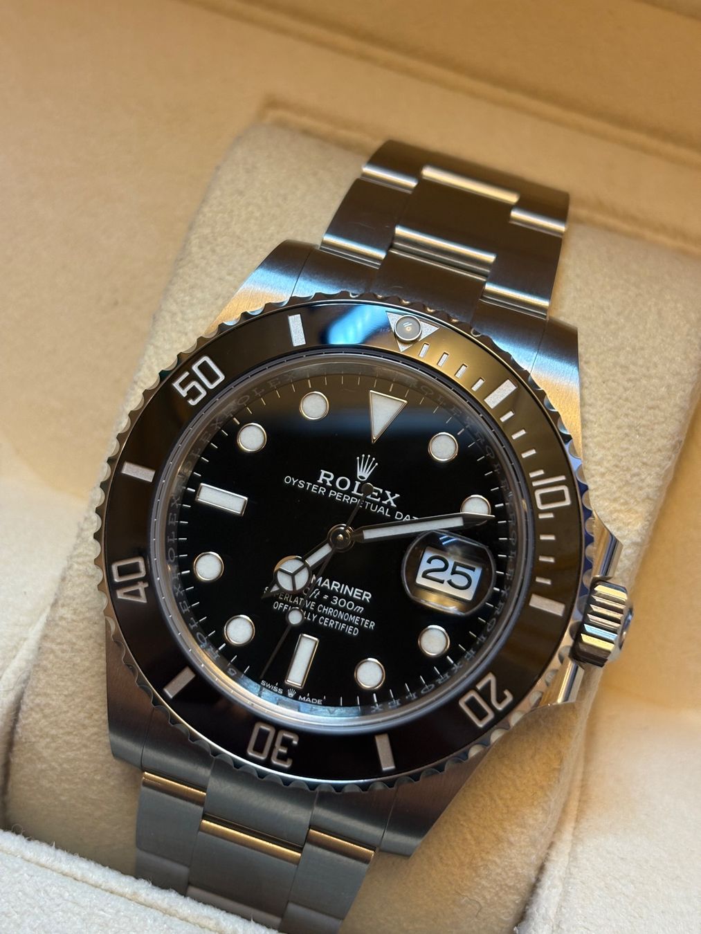 Rolex Submariner Date 41mm unworn / NEW (Neu (gemäss Beschreibung)) in ...