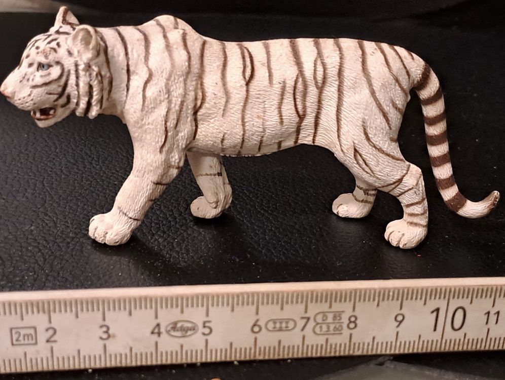 Schleich Weisser Tiger (Gebraucht) in Uster für CHF 5 – mit Lieferung auf Ricardo kaufen