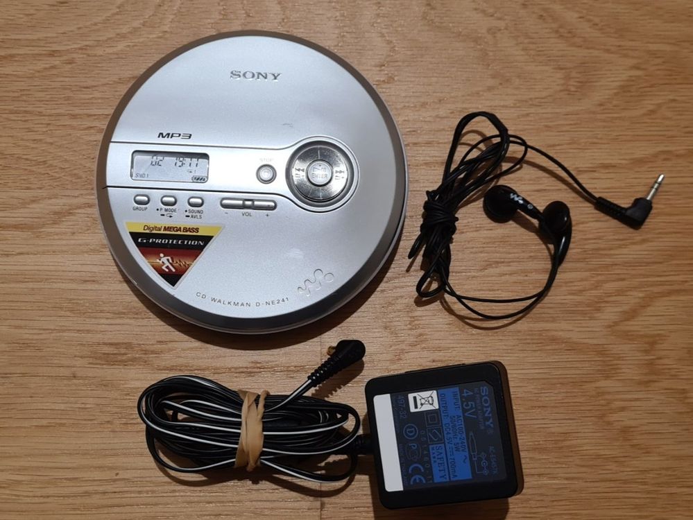 Vintage Sony Walkman D-NE-241-S MP3 CD-Player/ Discman | Kaufen auf Ricardo