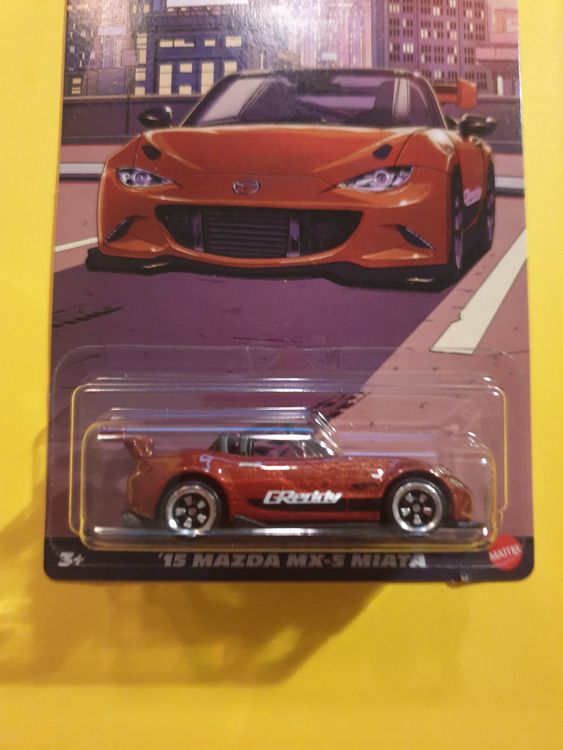 Hot Wheels '15 MAZDA MX-5 MIATA (Neu und originalverpackt) in Oftringen ...