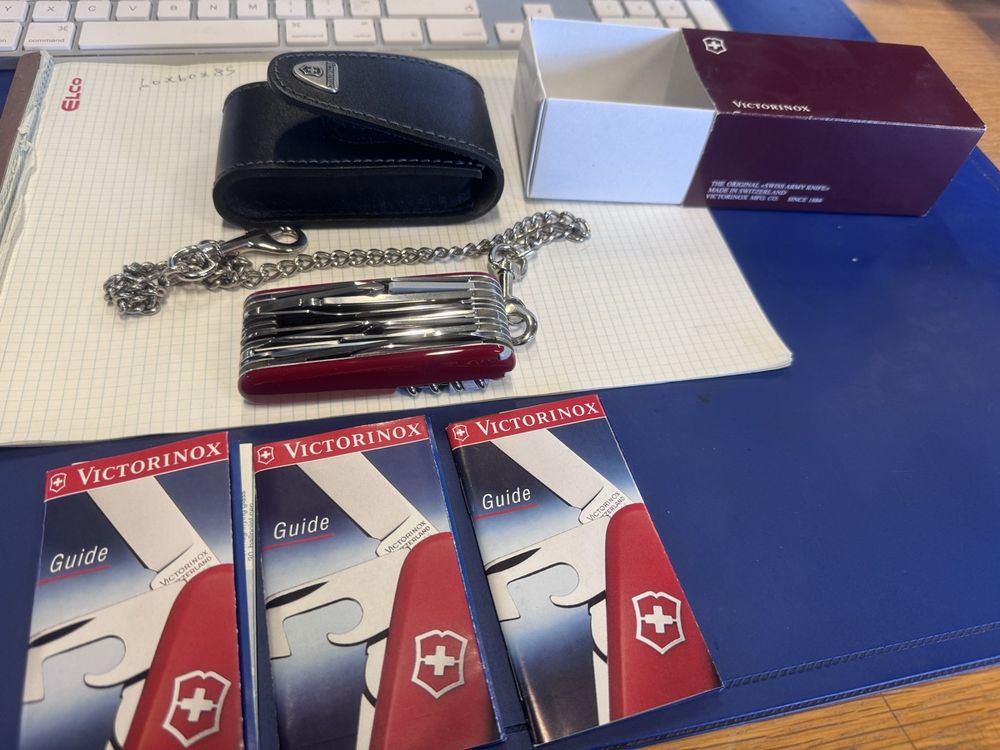 Victorinox SwissChamp XL mit Etui und Schachtel (Neu (gemäss ...