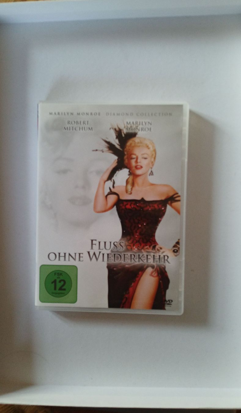 DVD Fluss ohne Wiederkehr - Marilyn Monroe Diamond Edit. (Gebraucht) in ...