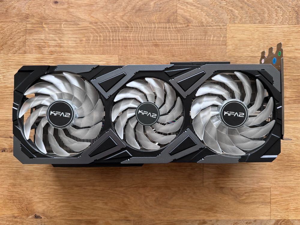 KFA2 GeForce RTX 3090 Ti EX Gamer 24GB – Top Zustand (Gebraucht) in ...