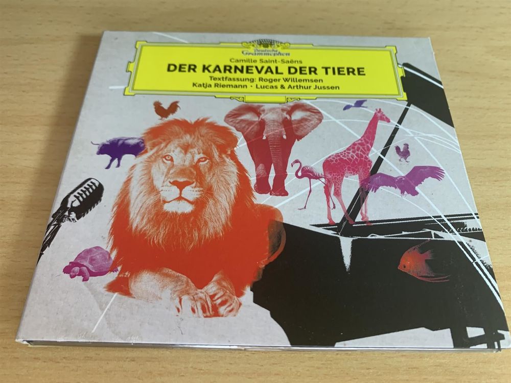 Saint-Saens - Der Karneval der Tiere | Kaufen auf Ricardo