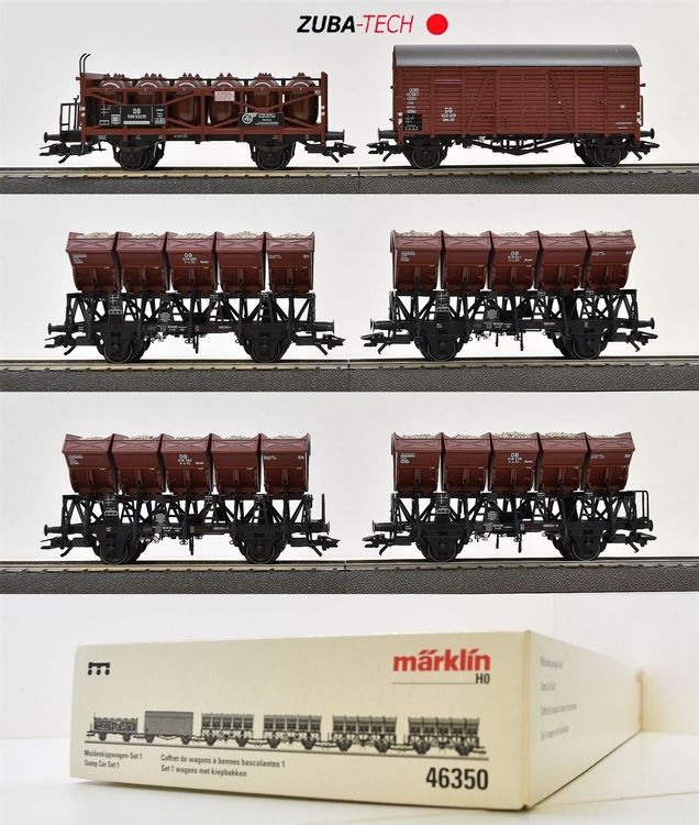 Märklin 46350 Muldenkippwagen-Set 6tlg (Gebraucht) in St. Gallen für ...