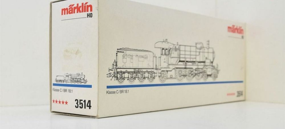Märklin 3514 Dampflok Klasse C KWSTE digital (Gebraucht) in Innerberg ...