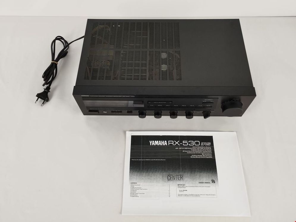 YAMAHA Receiver RX-530 | Kaufen auf Ricardo
