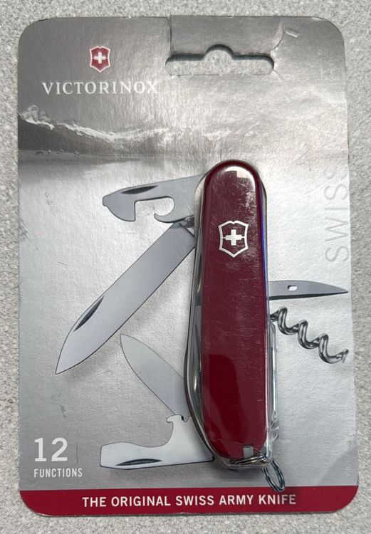 VICTORINOX 12 FUNCTIONS SPARTAN TASCHENMESSER (Neu und originalverpackt) in Zürich für CHF 13 ...