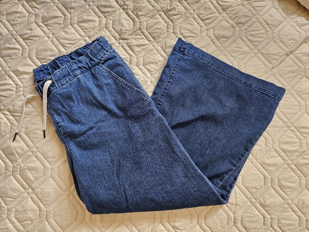 Warme Jeans Culotte von Bon Prix gr.44 (Gebraucht) in Allschwil für CHF ...