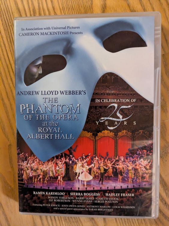 The Phantom of the Opera at the Royal Albert Hall (DVD) (Gebraucht) in ...