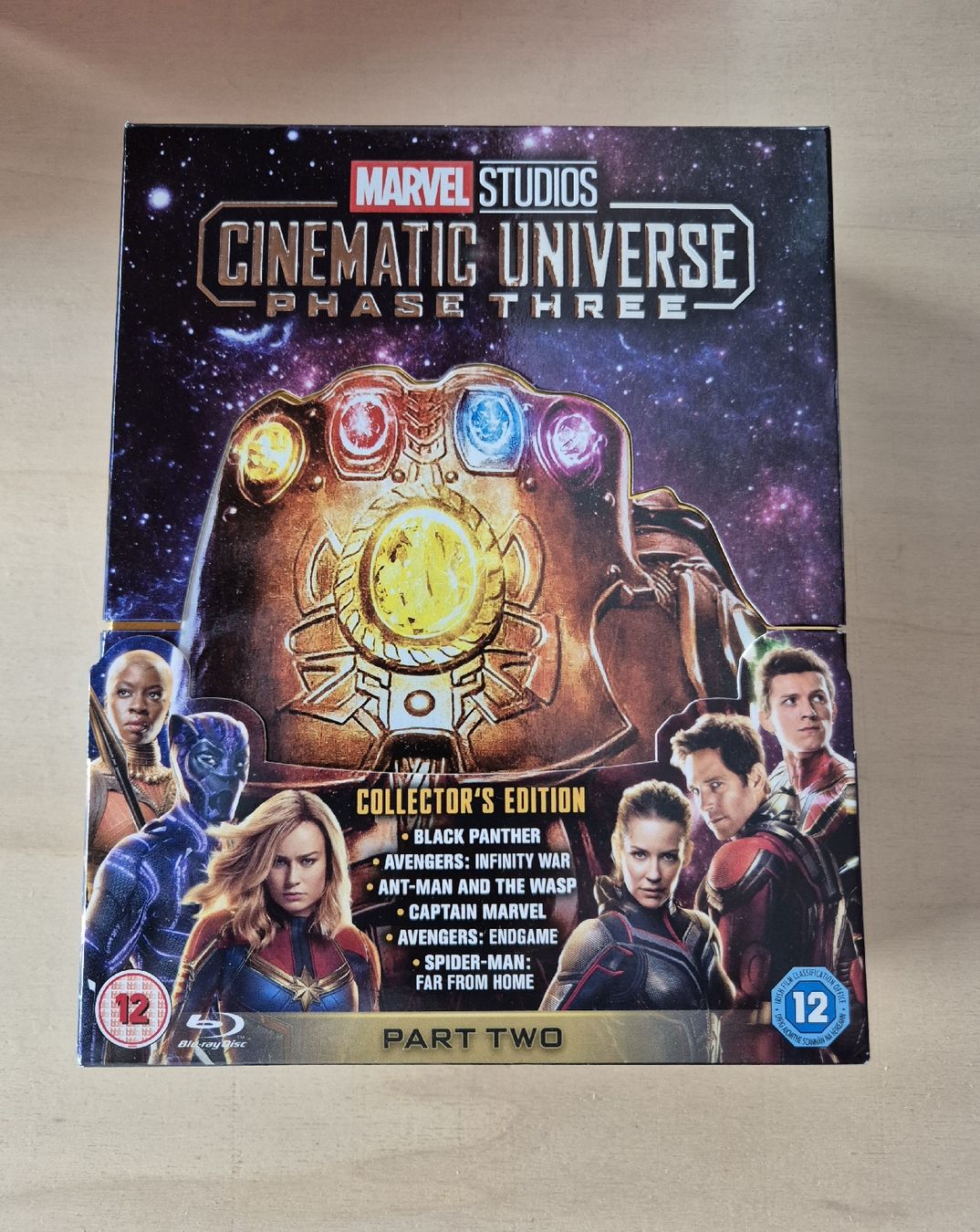 Marvel Cinematic Universe Phase 1 bis Phase 3 (englisch) (Neu (gemäss ...