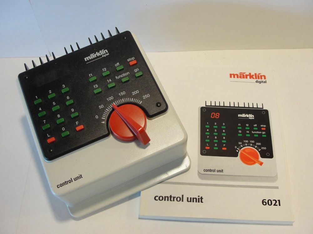 Märklin 6021 Control Unit, mit Handbuch | Kaufen auf Ricardo