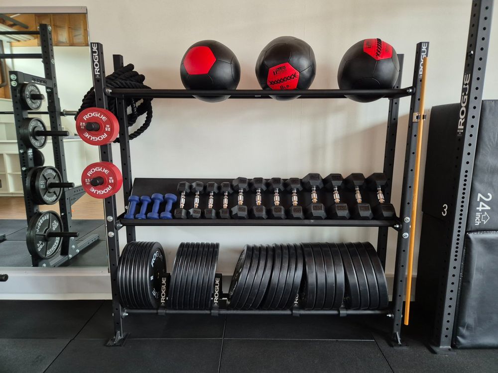 ROGUE 3-TIER MASS STORAGE SYSTEM - 70" (Dumbbells) (Gebraucht) in ...