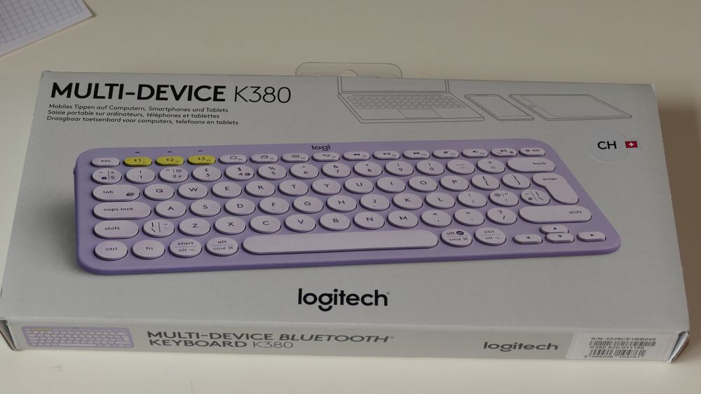 Logitech K380 violet/lila (Neu und originalverpackt) in für CHF 20 ...