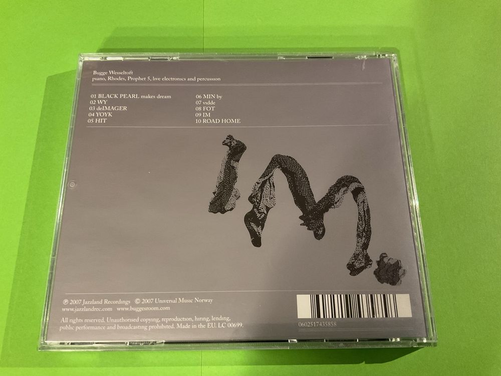 Bugge Wesseltoft "IM" CD Jazzland Records Top Zustand! (Gebraucht) in ...